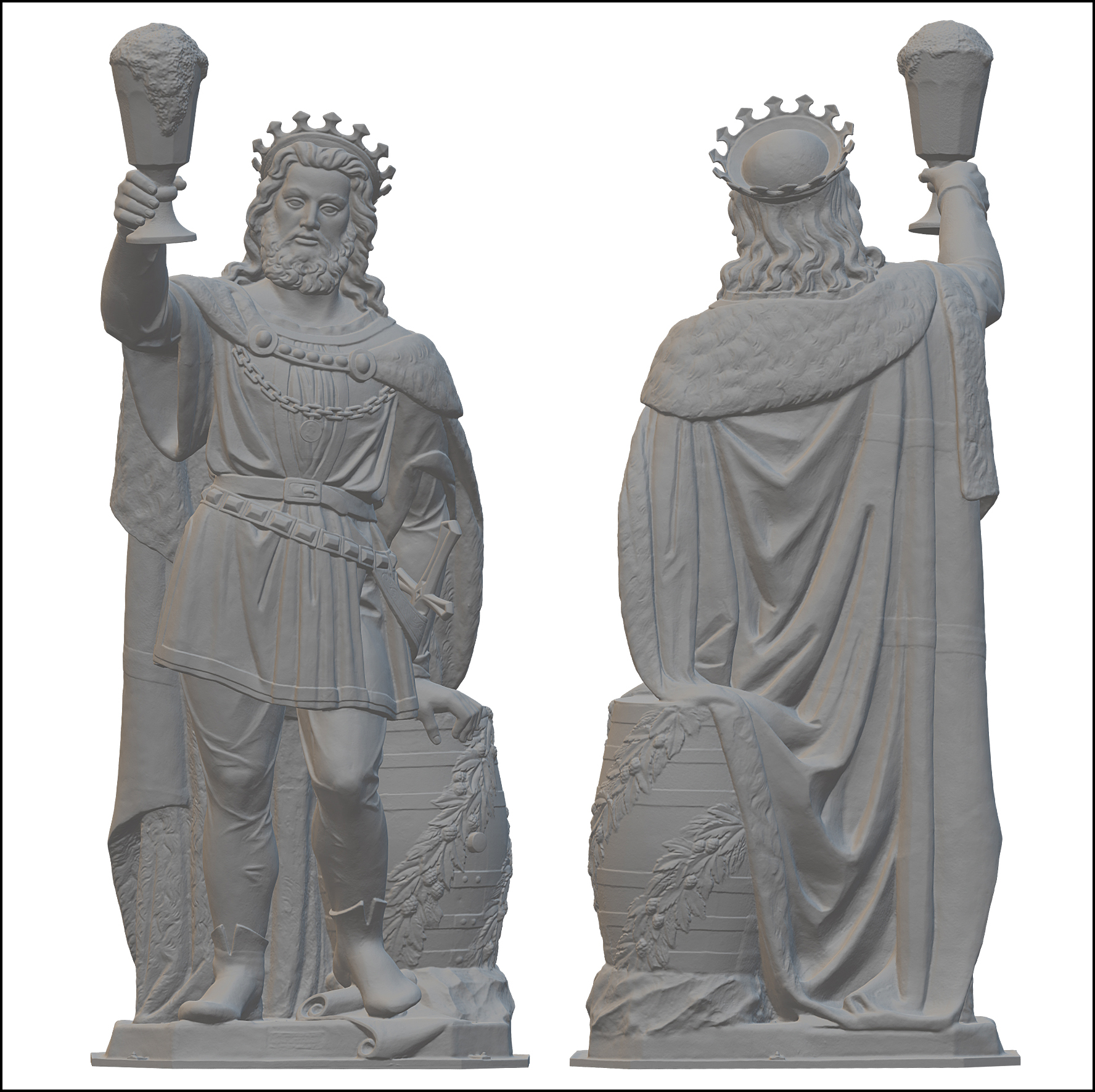 Statue Restoration – Restore the King